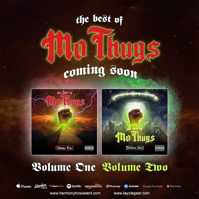 The Best of Mo Thugs Vol. 1 and Vol. 2 Coming Soon!! – Loyal Bone Fans